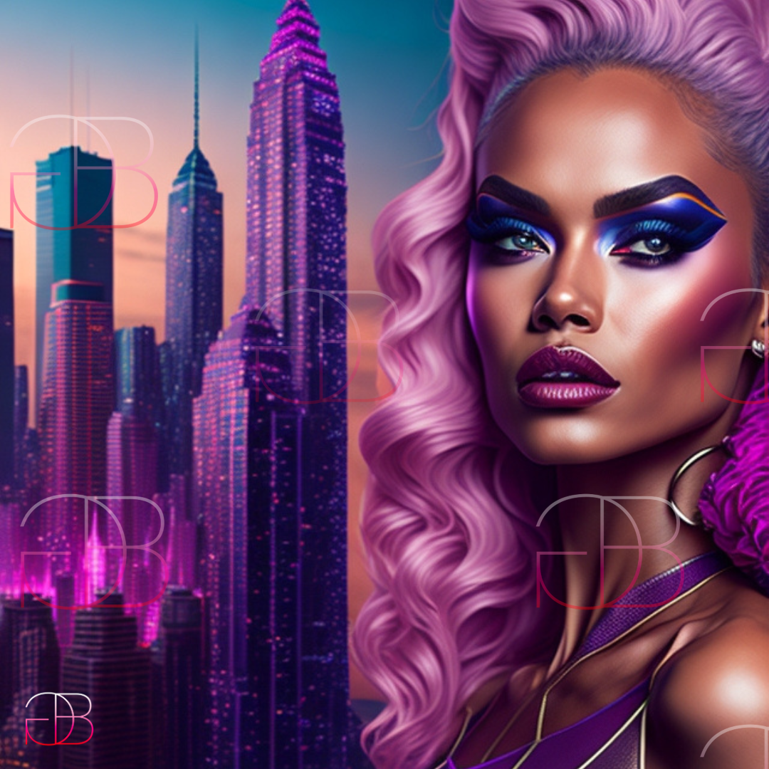 Glam Persona / Glamour Boss Magazine