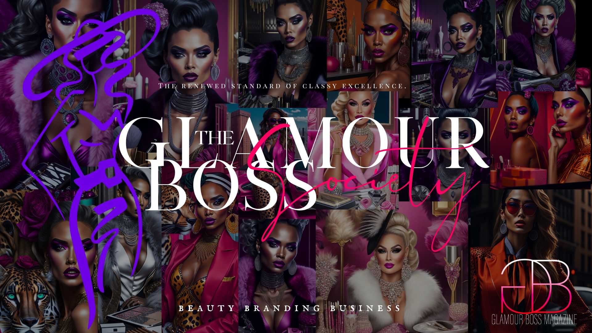 Glamour Boss Society / Glamour Boss Magazine