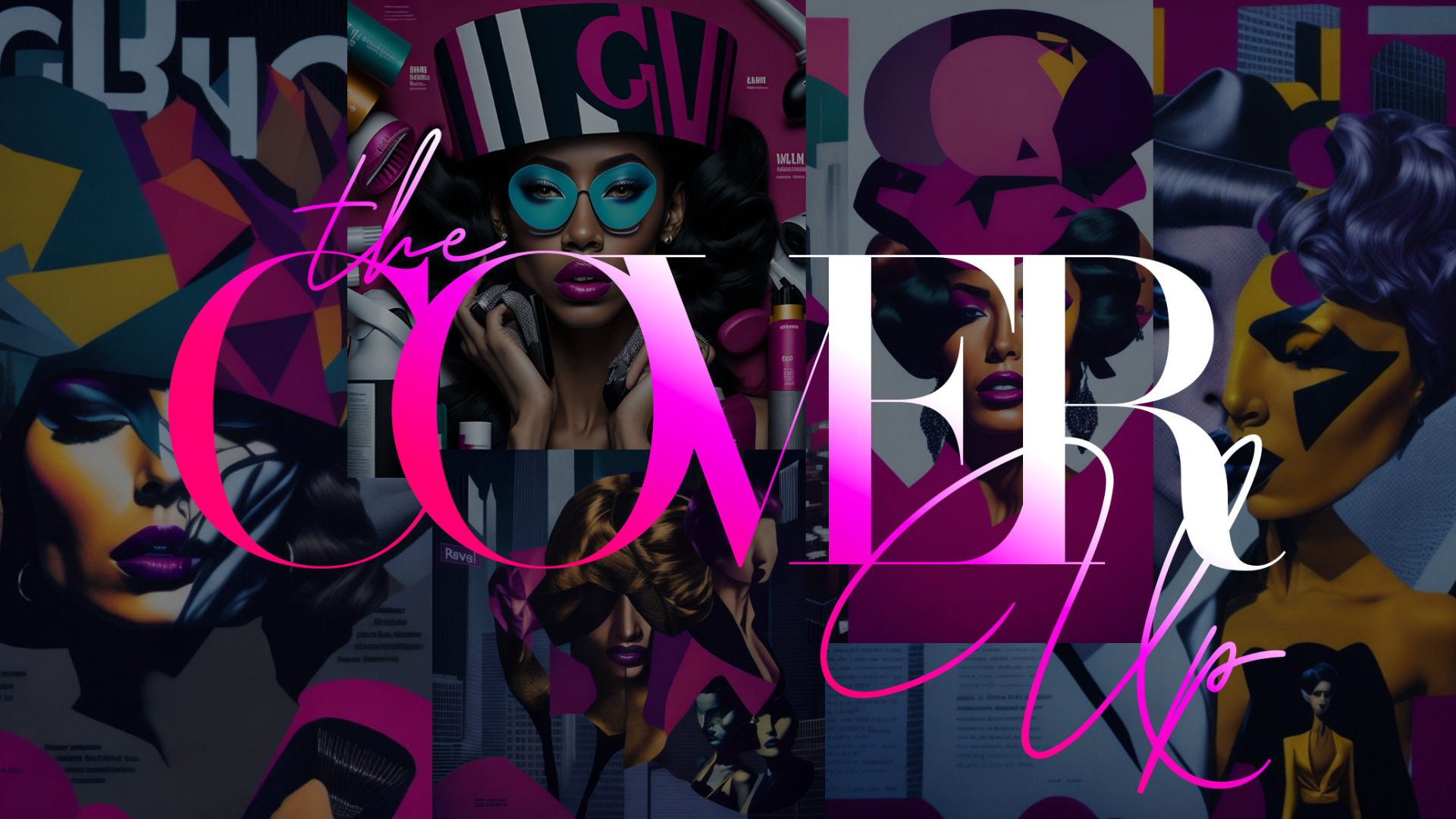 The Cover Up / Glamour Boss Magazine